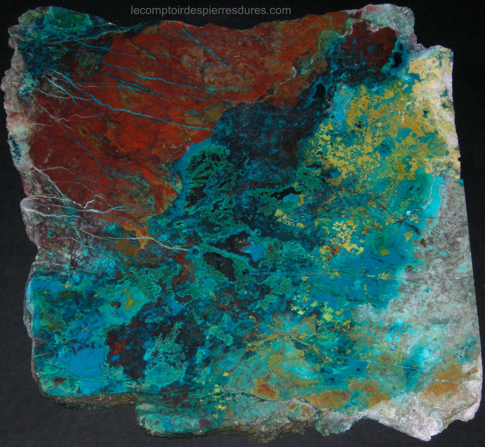 Chrysocolle – Le Comptoir des Pierres Dures