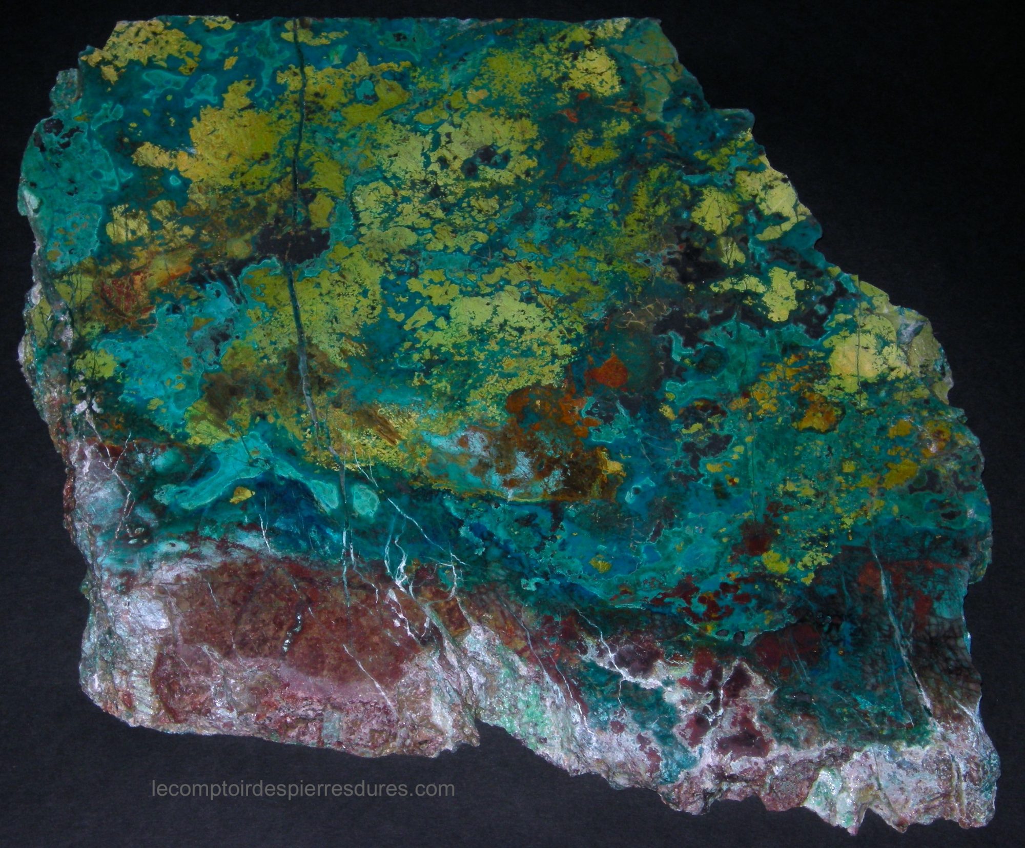 Chrysocolle – Le Comptoir des Pierres Dures