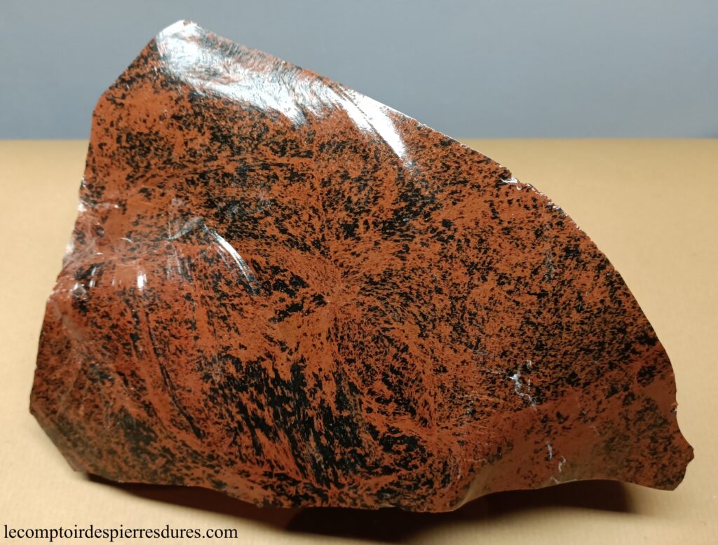 Obsidienne – Le Comptoir des Pierres Dures